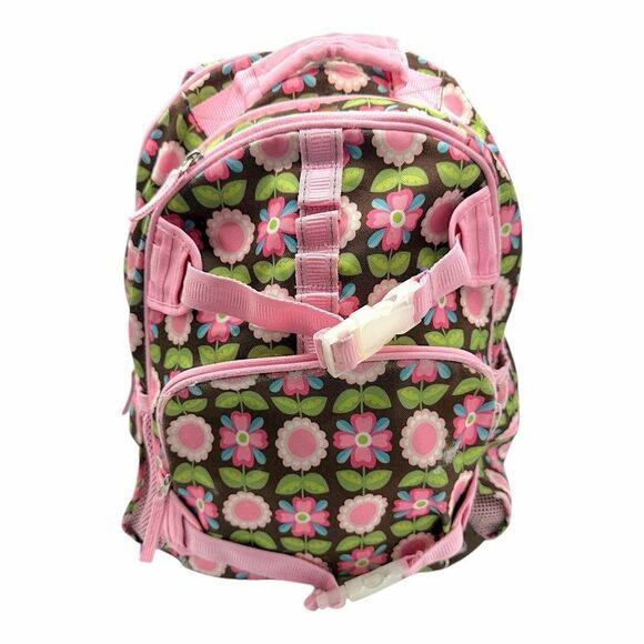 Pottery Barn Kids | Other | Pottery Barn Kids Floral Backpack | Poshmark